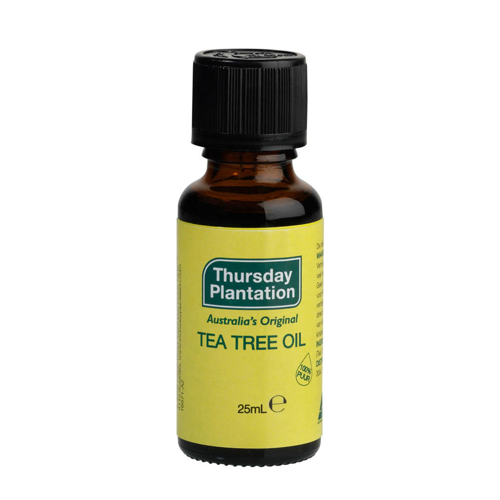 Thursday Plantation Tea Tree Olie - 25 ml | wehkamp