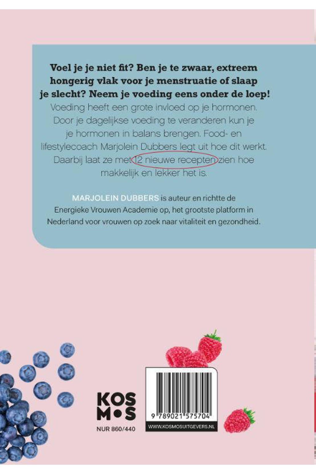 Marjolein Dubbers Energieke vrouwen: Voeding & Hormonen | wehkamp Marjolein Dubbers Energieke vrouwen: Voeding & Hormonen | wehkamp