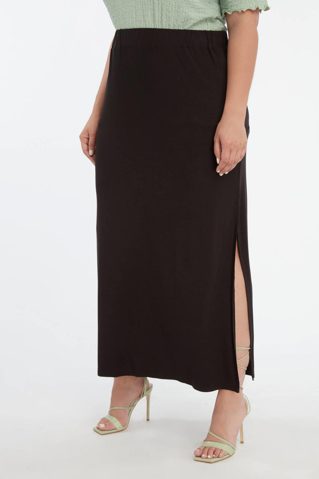 MS Mode rok zwart | wehkamp