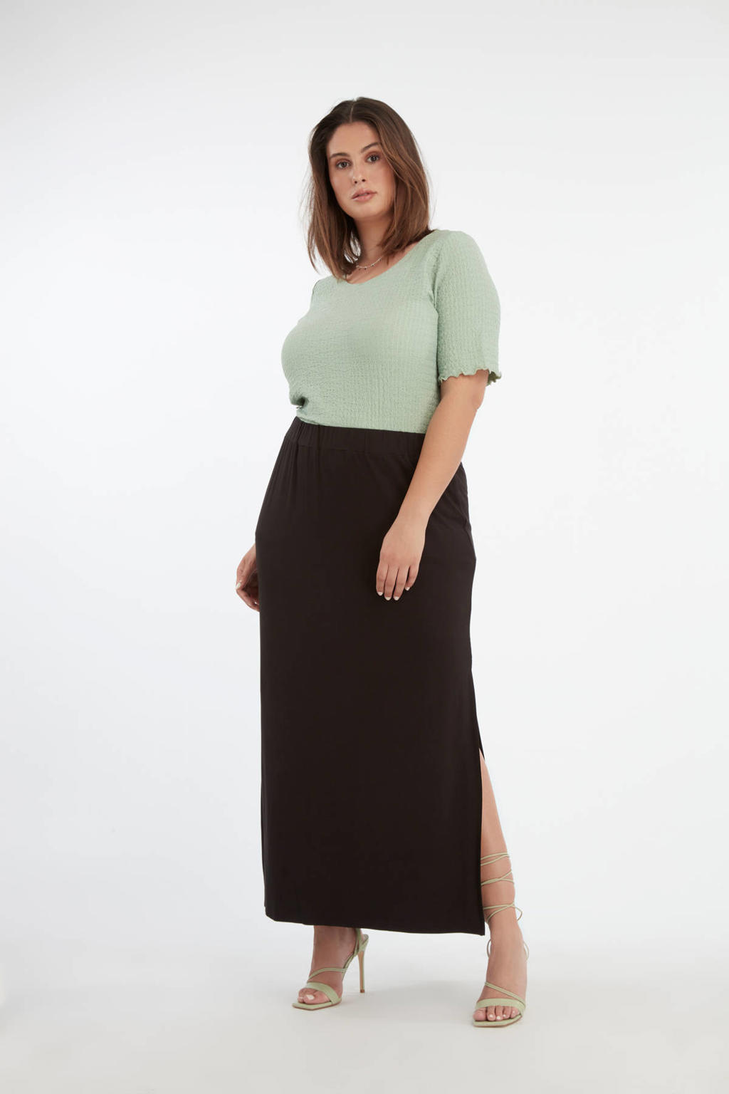 MS Mode rok zwart | wehkamp