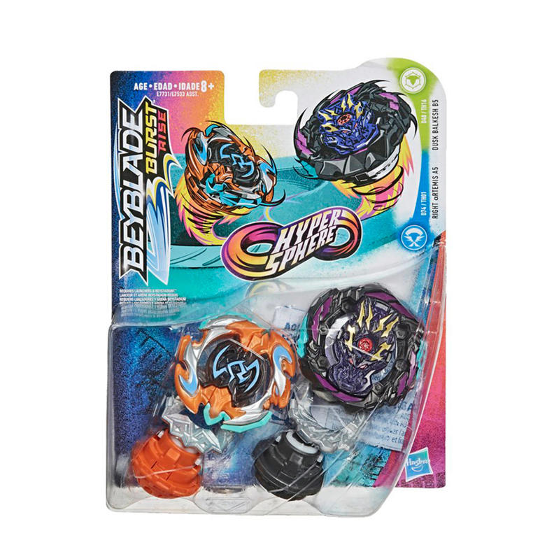 Beyblade Hypersphere Dusk Balkesh B5 And Artemis A5 | wehkamp