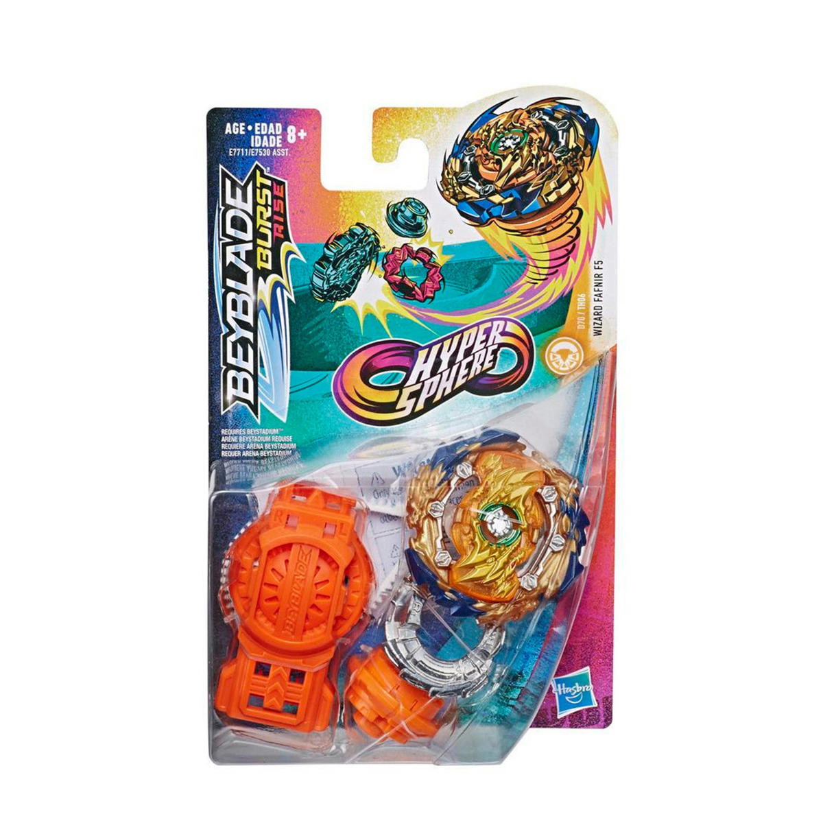 Beyblade Hypersphere Wizard Fafnir F5 | wehkamp