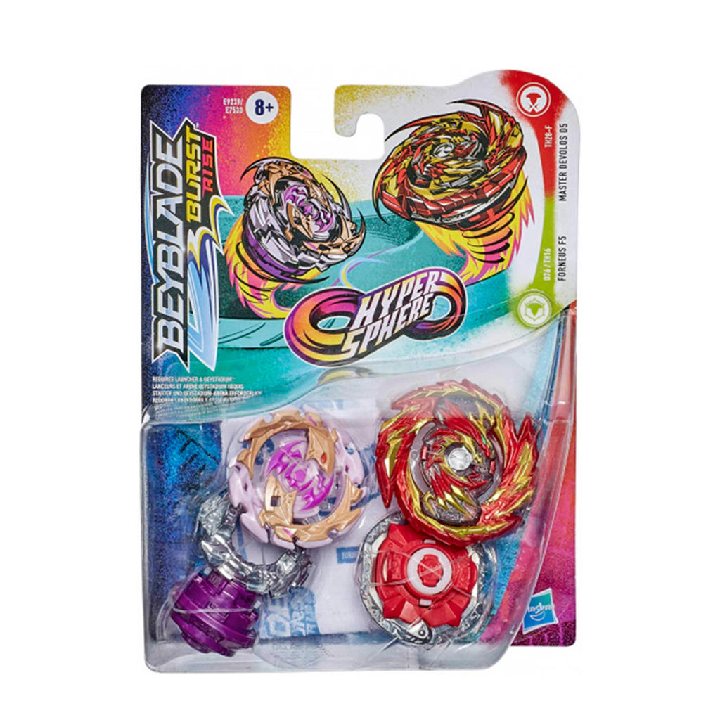 Beyblade Hypersphere Master Devolos D5 And Forneus F5 | wehkamp