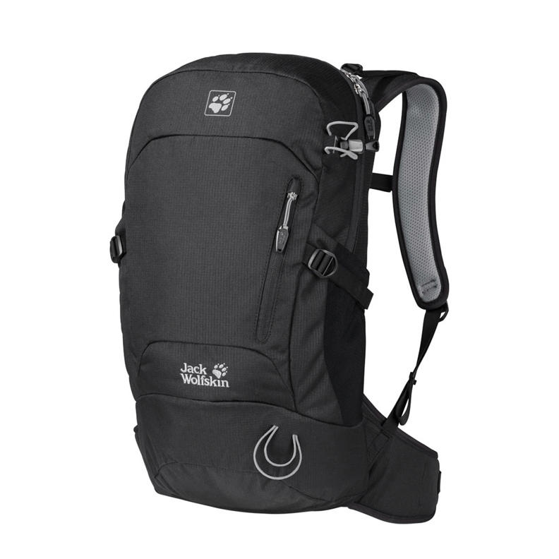 Jack Wolfskin rugzak Helix 20 Pack zwart | wehkamp