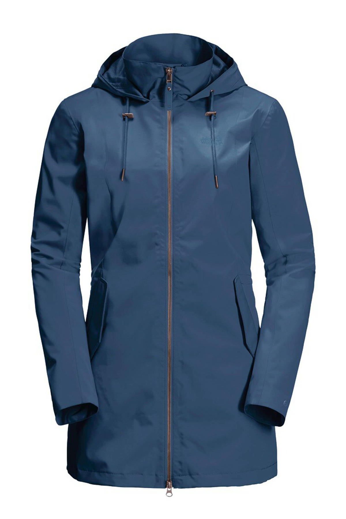 Jack Wolfskin outdoor jas Cameia blauw | wehkamp