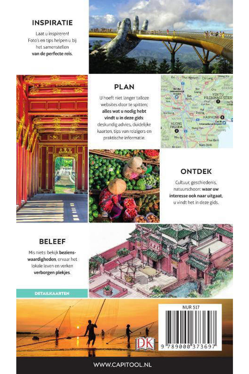 Capitool Capitool reisgidsen: Vietnam | wehkamp