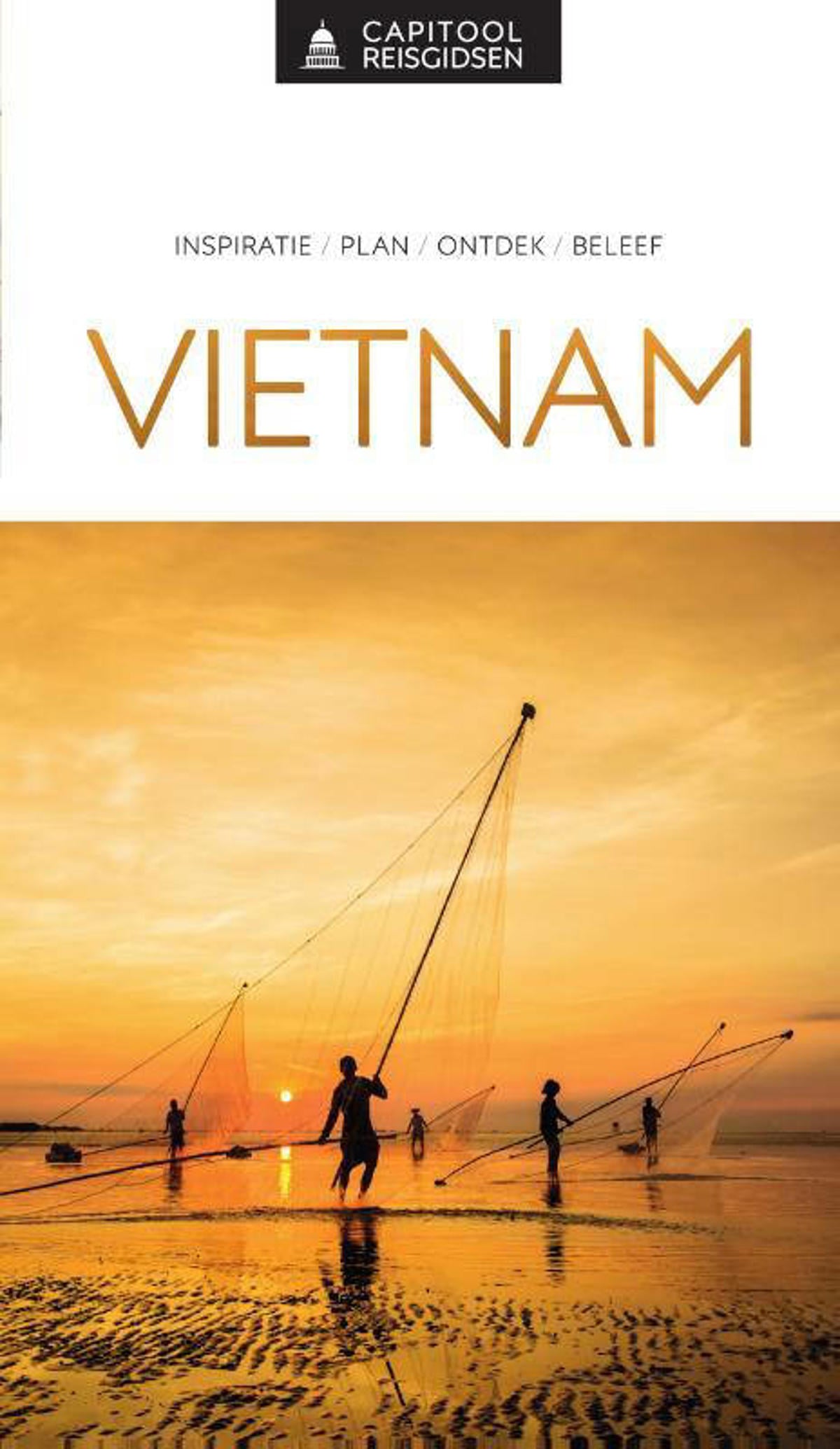 Capitool Capitool reisgidsen: Vietnam | wehkamp