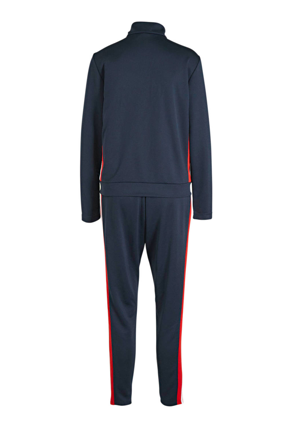 adidas Performance trainingspak donkerblauw/rood | wehkamp