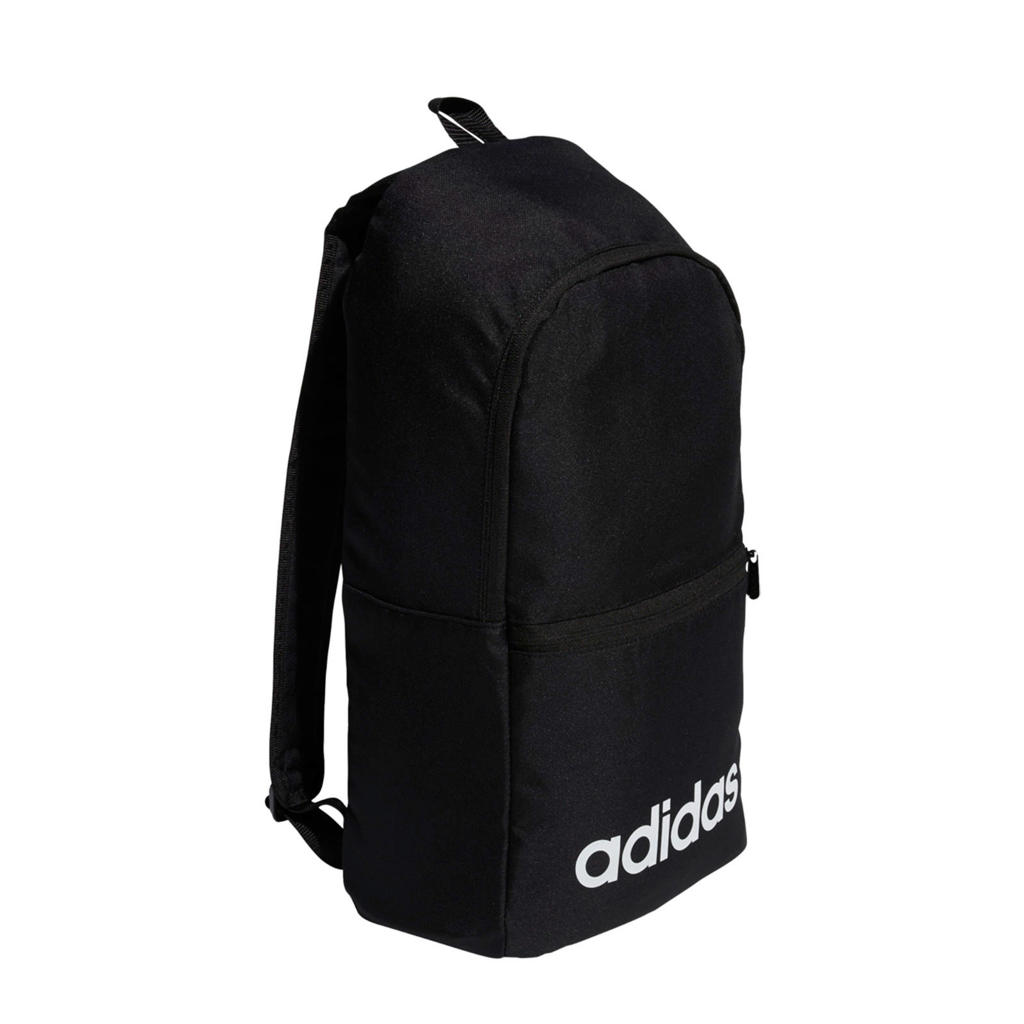 adidas Performance rugzak Linear Classic 20L zwart/wit | wehkamp