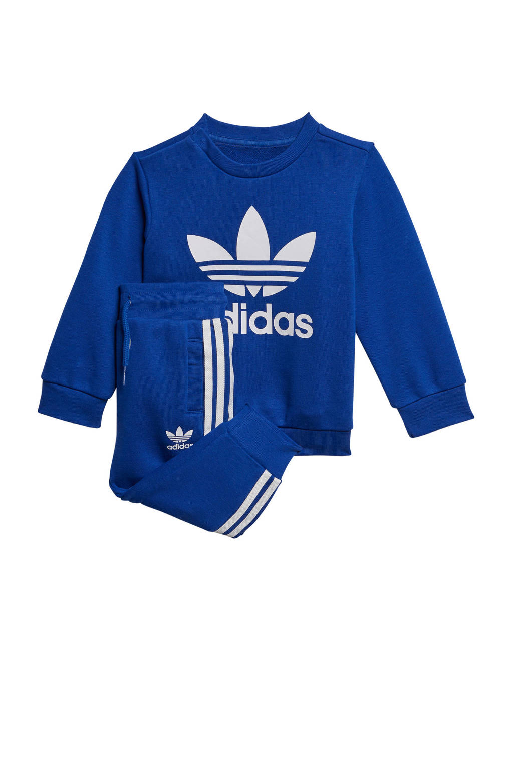 adidas Originals joggingpak blauw | wehkamp