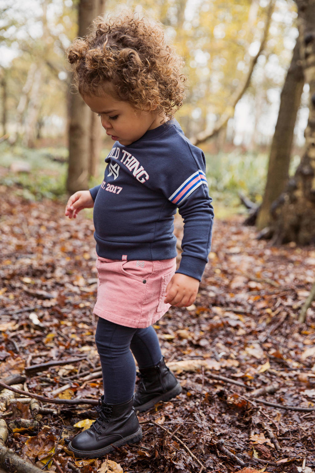 Koko Noko baby legging roze/blauw - (set van 2) | wehkamp