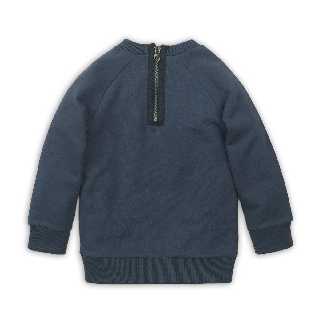 Koko Noko baby sweater donkerblauw/wit | wehkamp