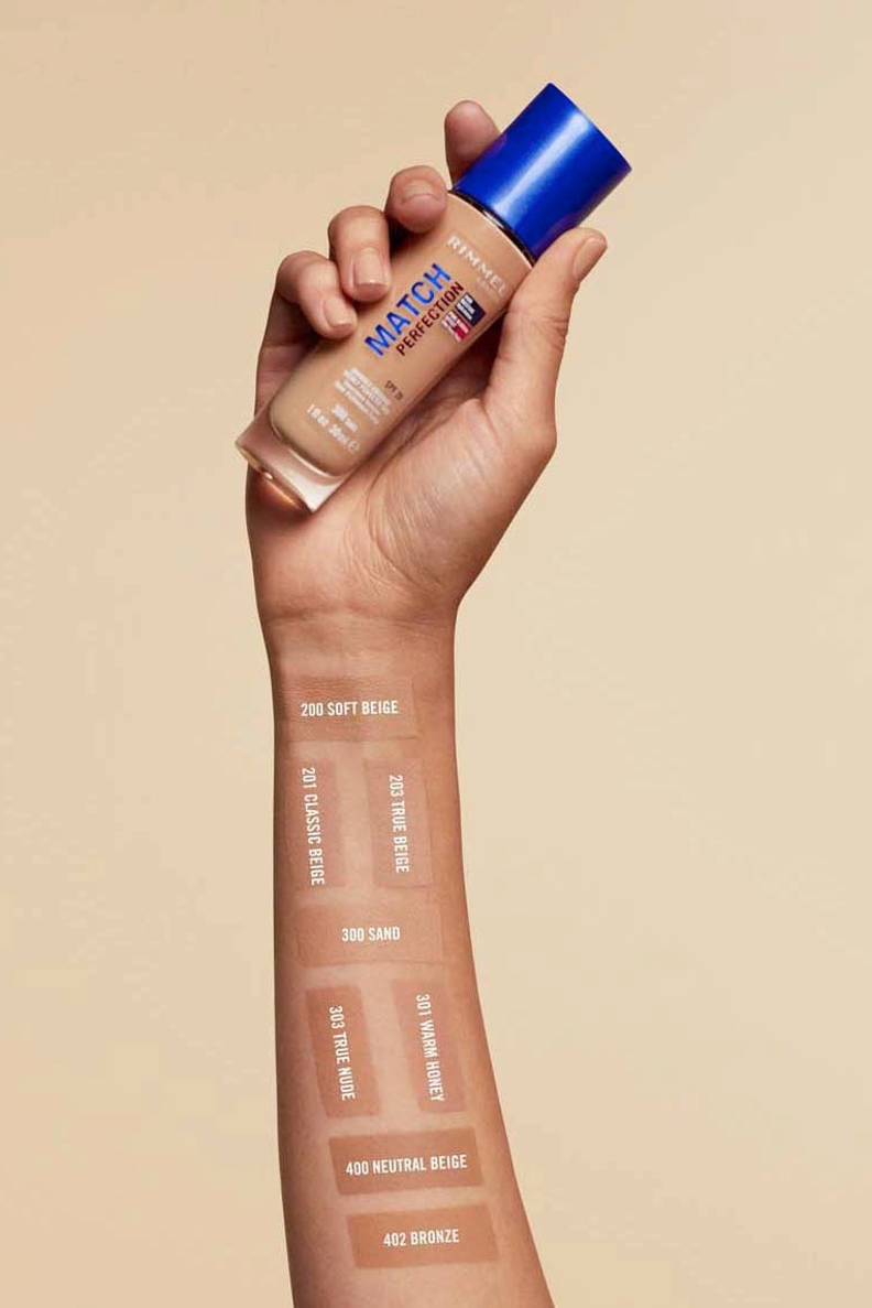 Rimmel London Match Perfection foundation - 201 Classic Beige | wehkamp