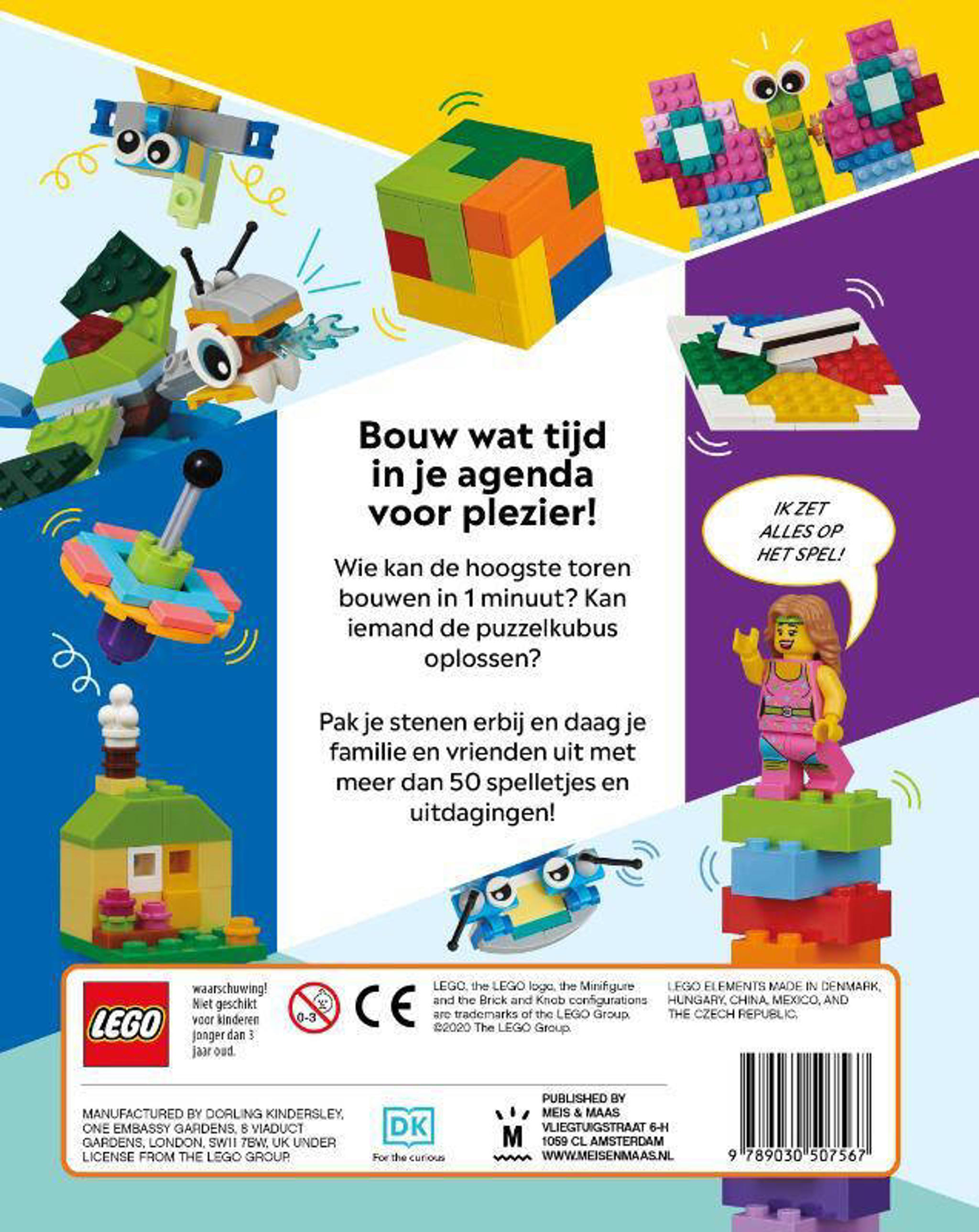 LEGO: Het LEGO Spelletjes boek | wehkamp