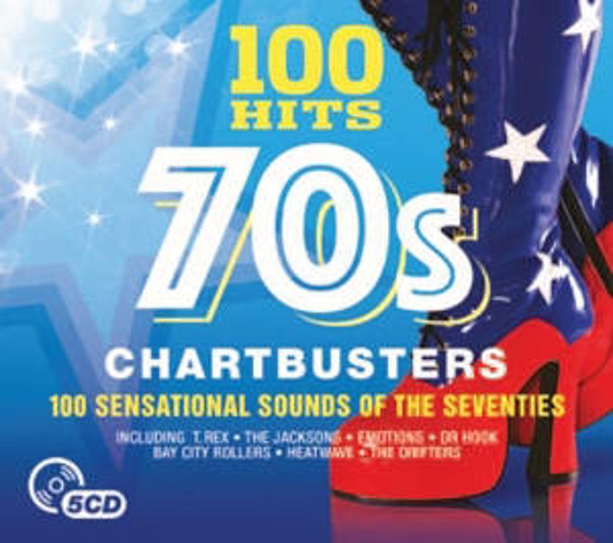 Various - 100 Hits - 70s.. (CD) | wehkamp
