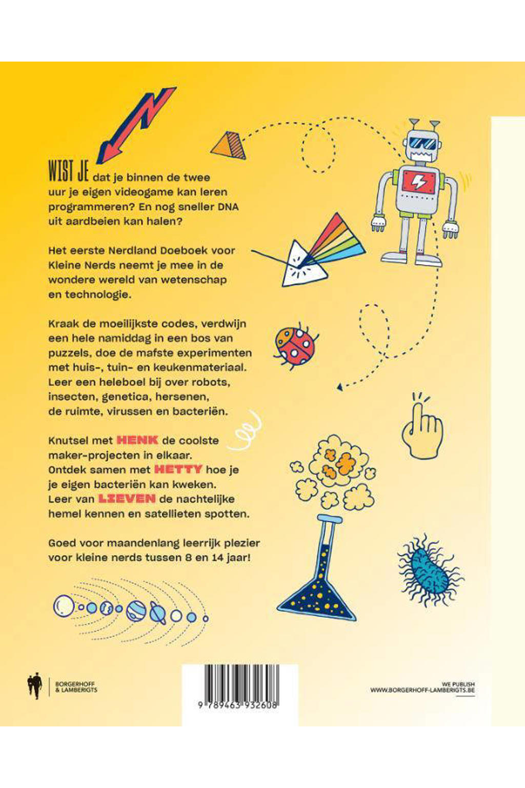 Lieven Scheire, Henk Rijckaert en Hetty Helsmoortel Doeboek voor kleine ...