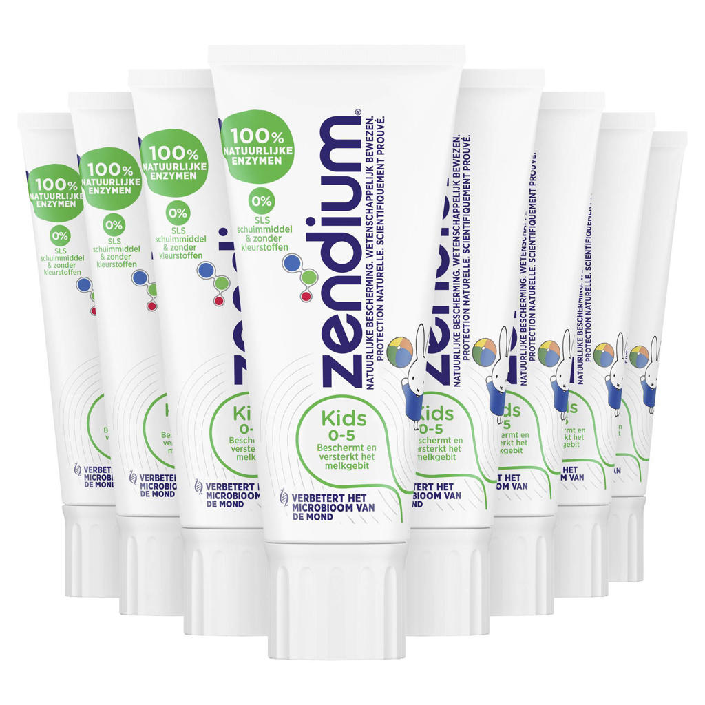Zendium Kids 0-5jr tandpasta - 12 x 50 ml | wehkamp