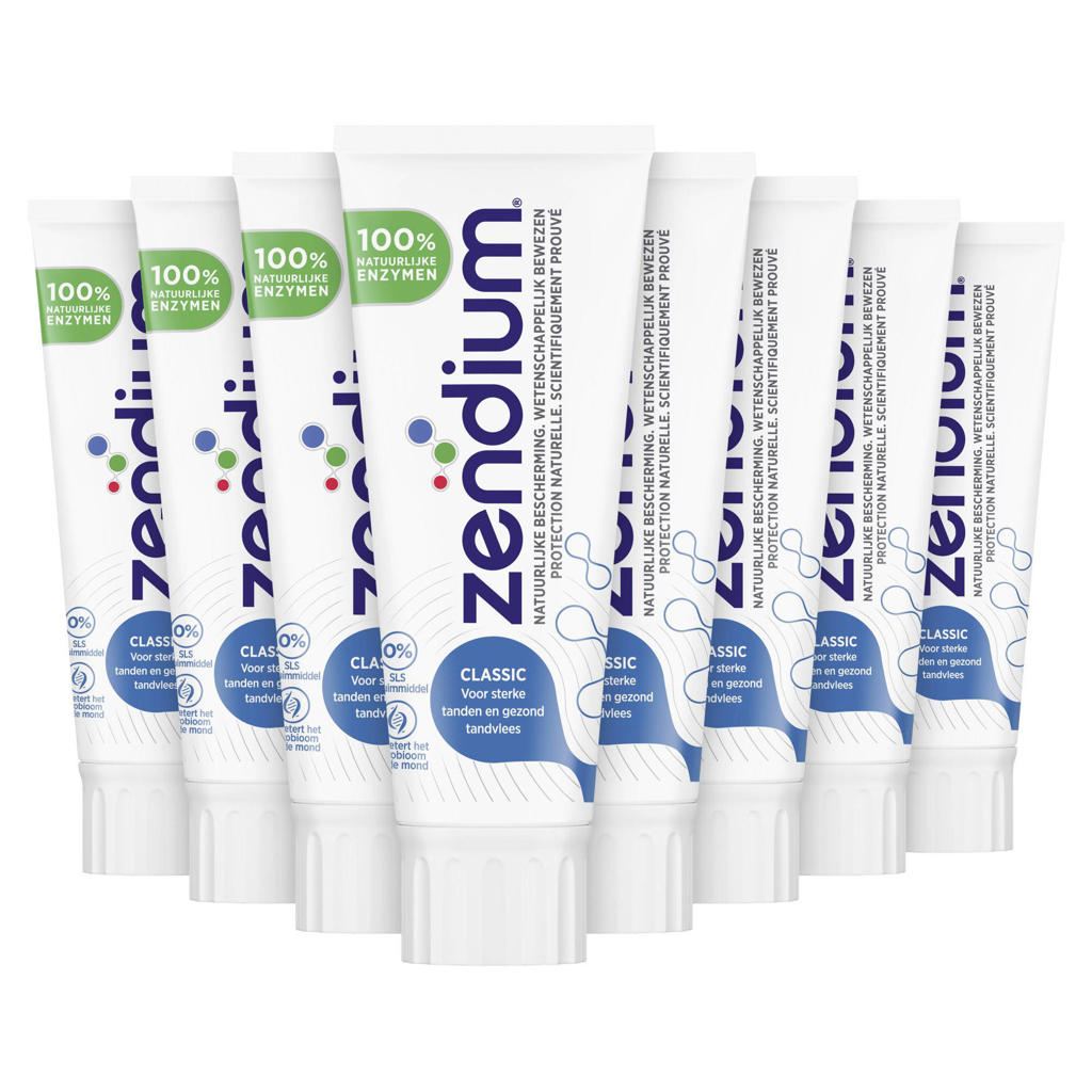 Zendium Classic tandpasta - 12 x 75 ml | wehkamp