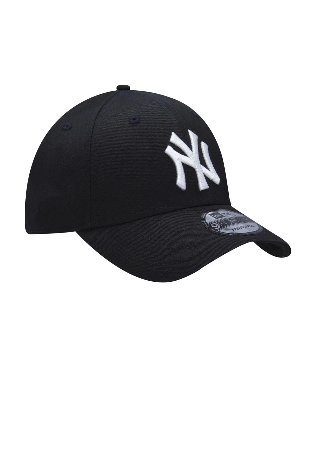 New Era 9Forty NY pet zwart/wit | wehkamp