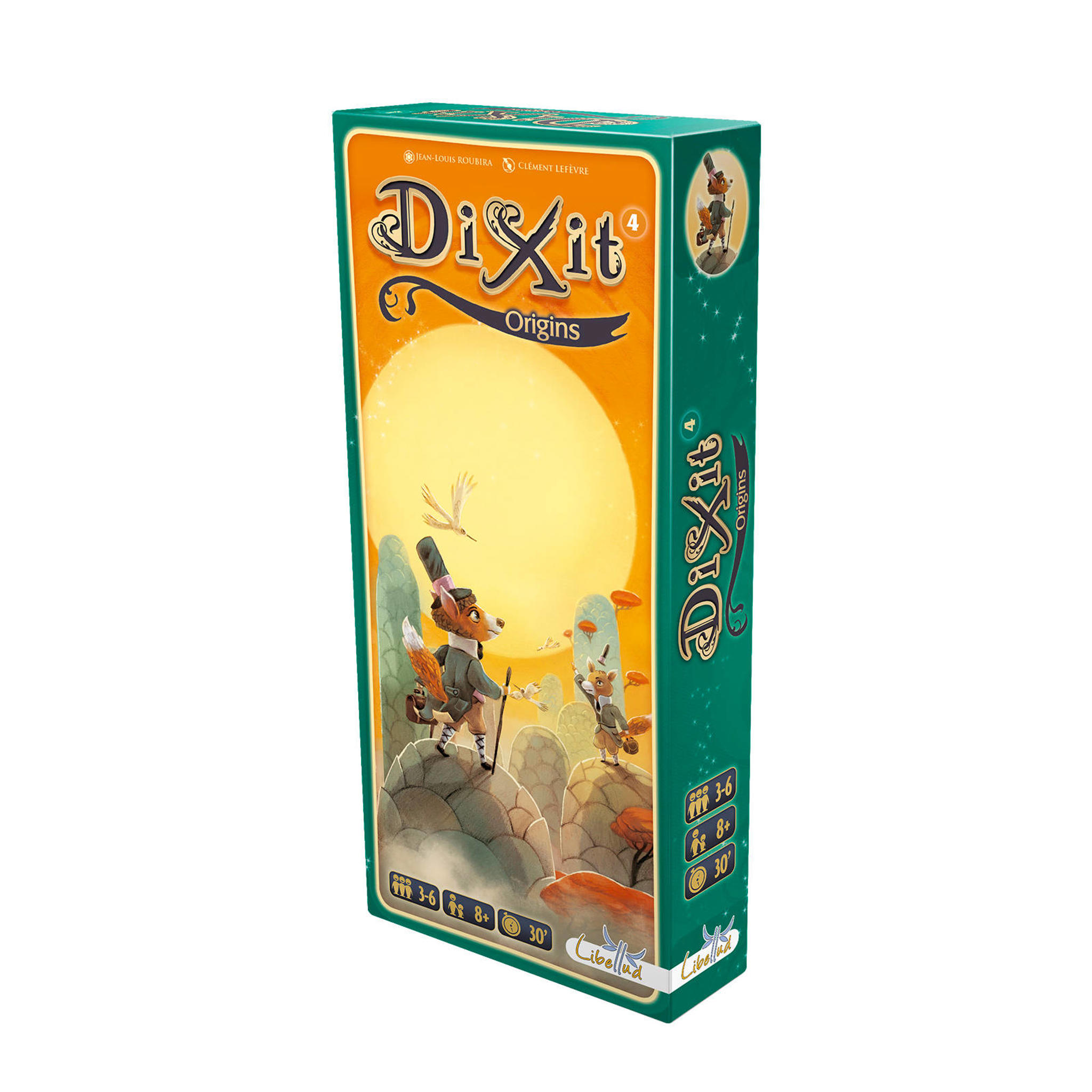 Libellud Dixit Origins Expansion uitbreidingsspel | wehkamp