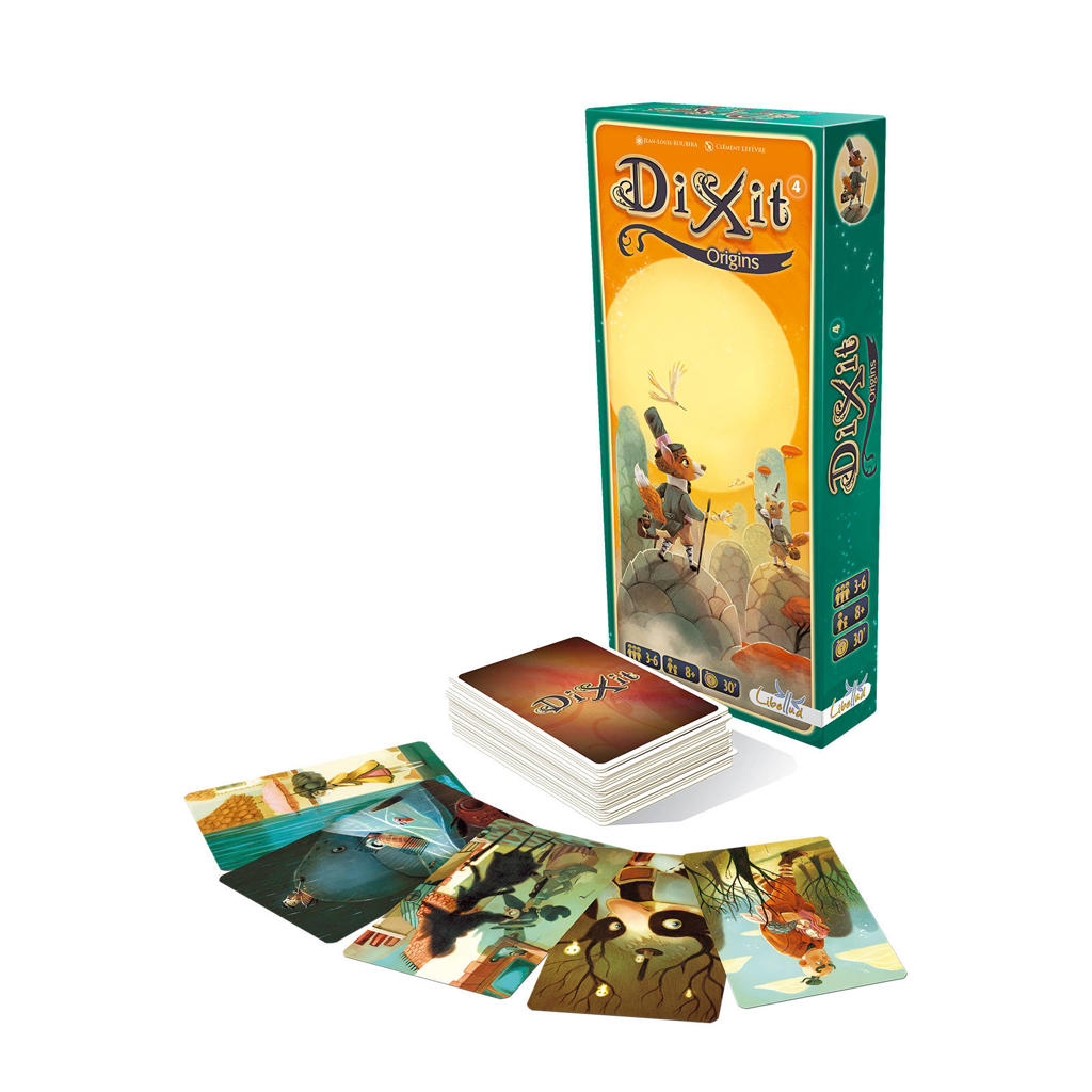 Libellud Dixit Origins Expansion uitbreidingsspel | wehkamp