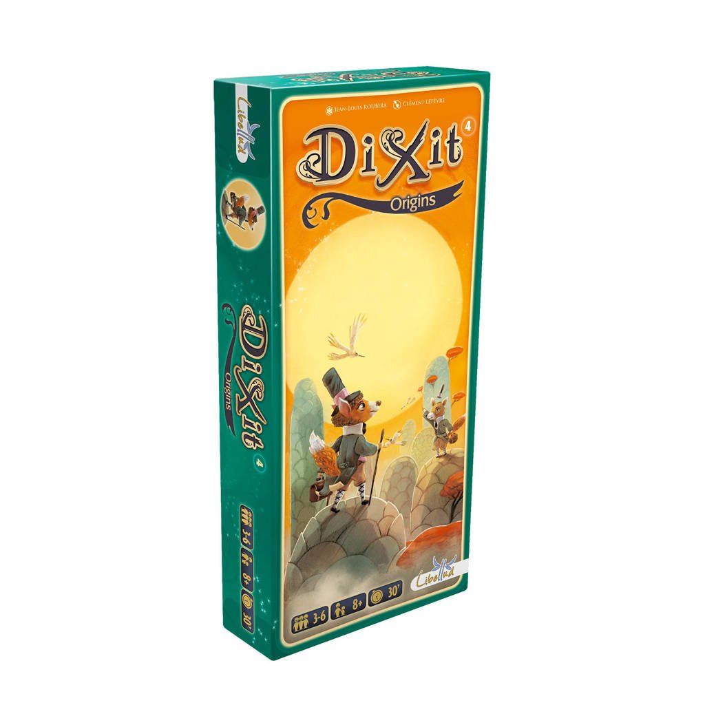 Libellud Dixit Origins Expansion uitbreidingsspel | wehkamp