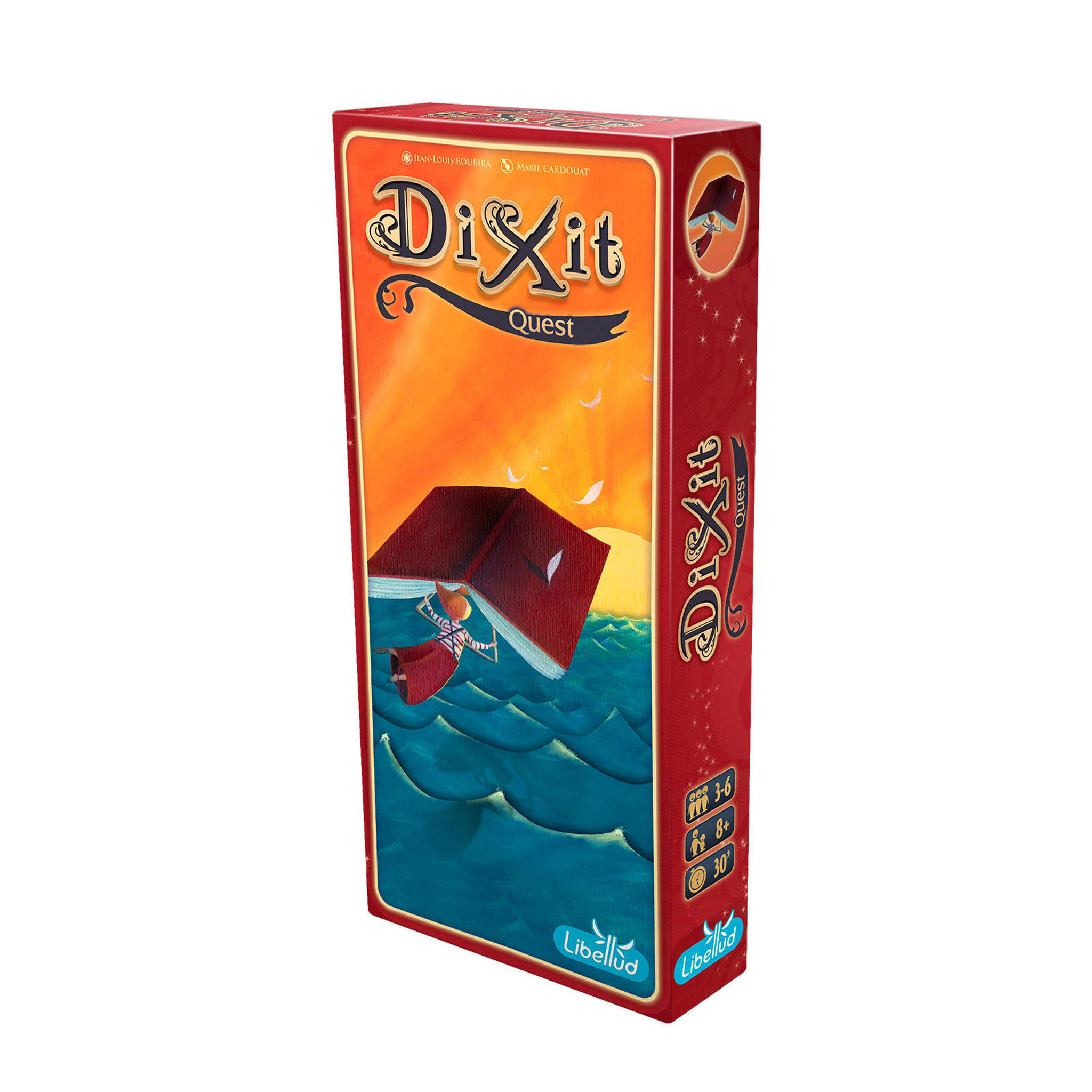 Libellud Dixit Quest uitbreidingsspel | wehkamp