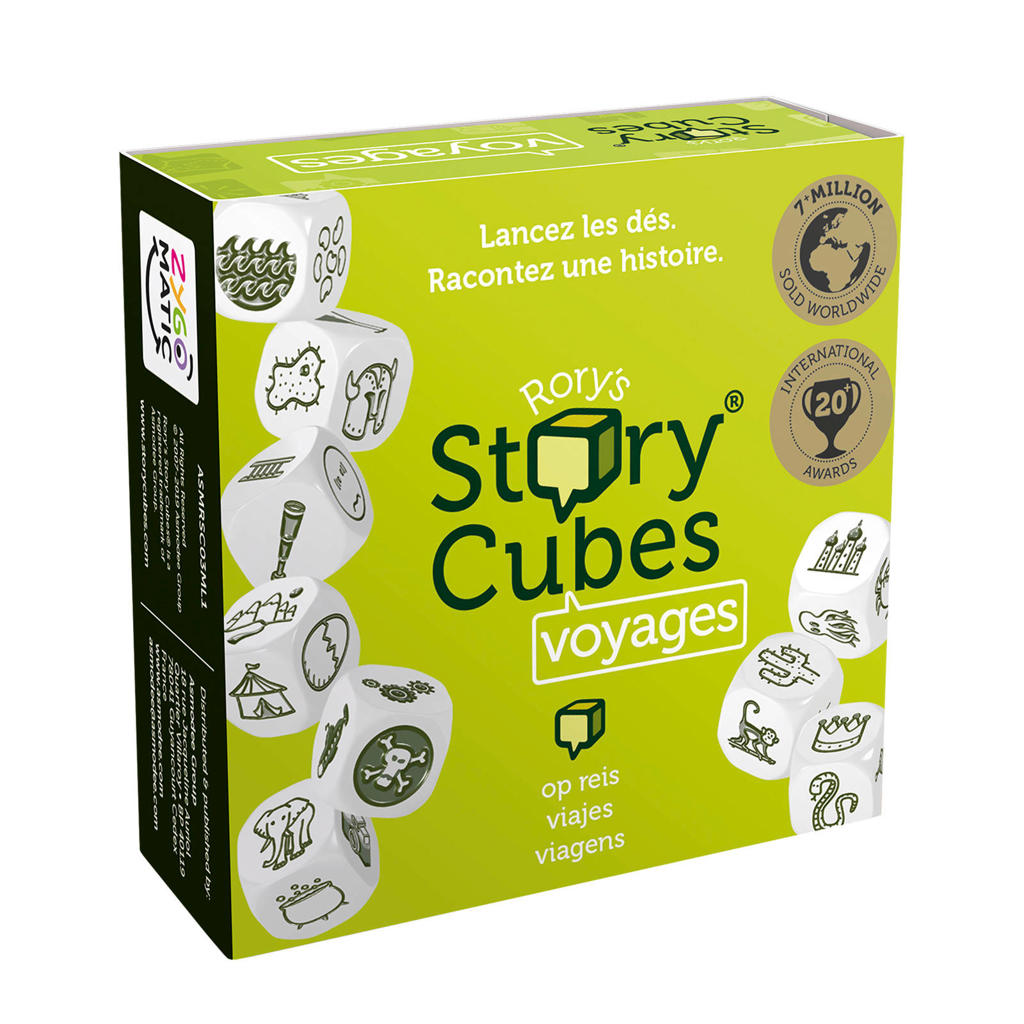 Zygomatic Board Game Studio Rory's Story Cubes Voyages | wehkamp