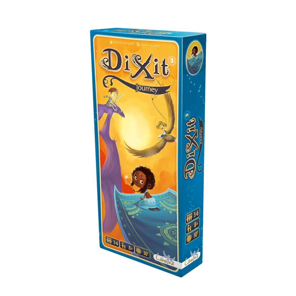 Libellud Dixit Journey Expansion uitbreidingsspel | wehkamp