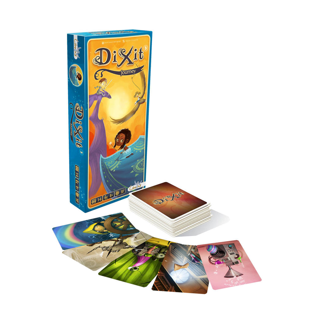 Libellud Dixit Journey Expansion uitbreidingsspel | wehkamp