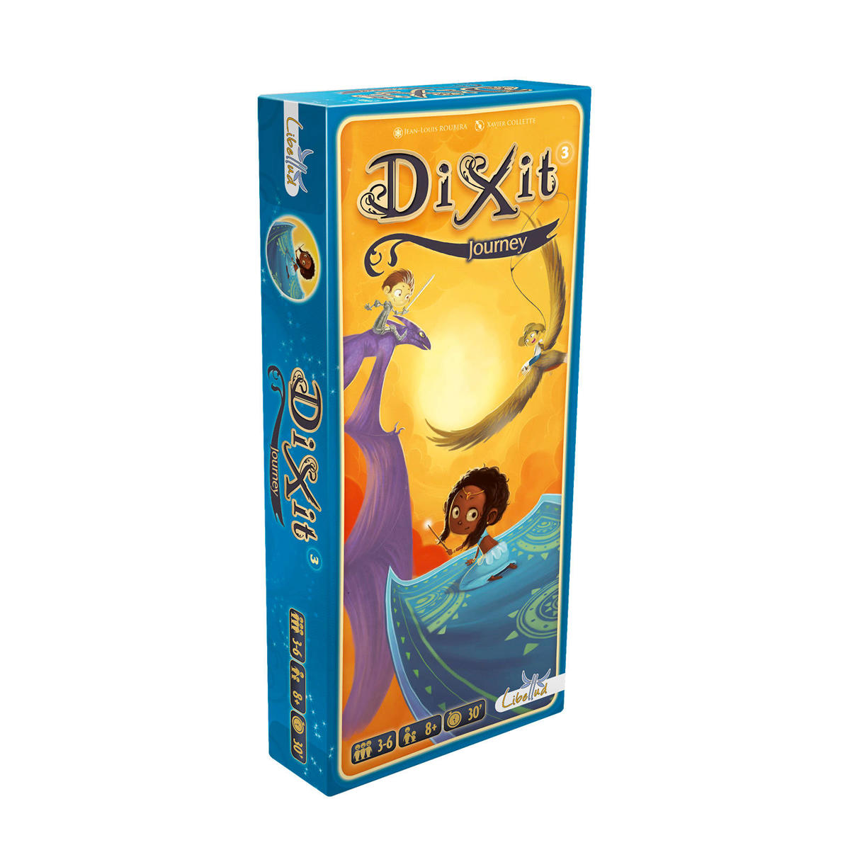 Libellud Dixit Journey Expansion uitbreidingsspel | wehkamp