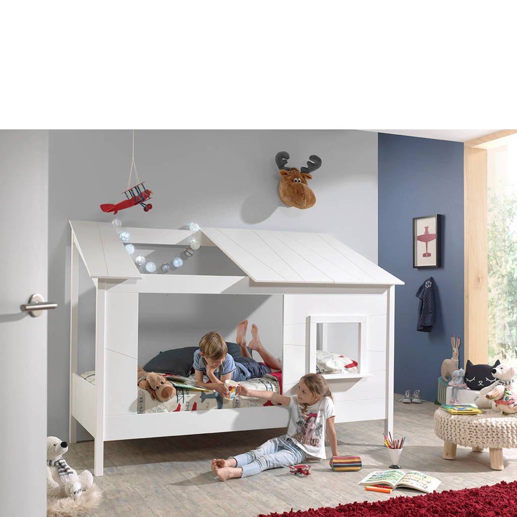Vipack kinderbed Huisbed (90x200 cm) | wehkamp