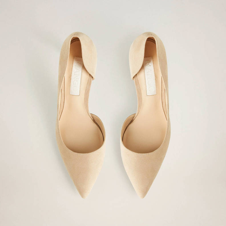 Mango pumps ecru | wehkamp