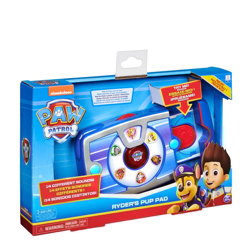 Paw Patrol Role Play - Ryder's Pup Pad | wehkamp