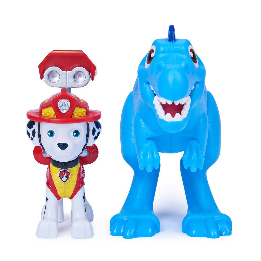 Paw Patrol Dino Rescue - Dino Action Pack Pup Marshall | wehkamp