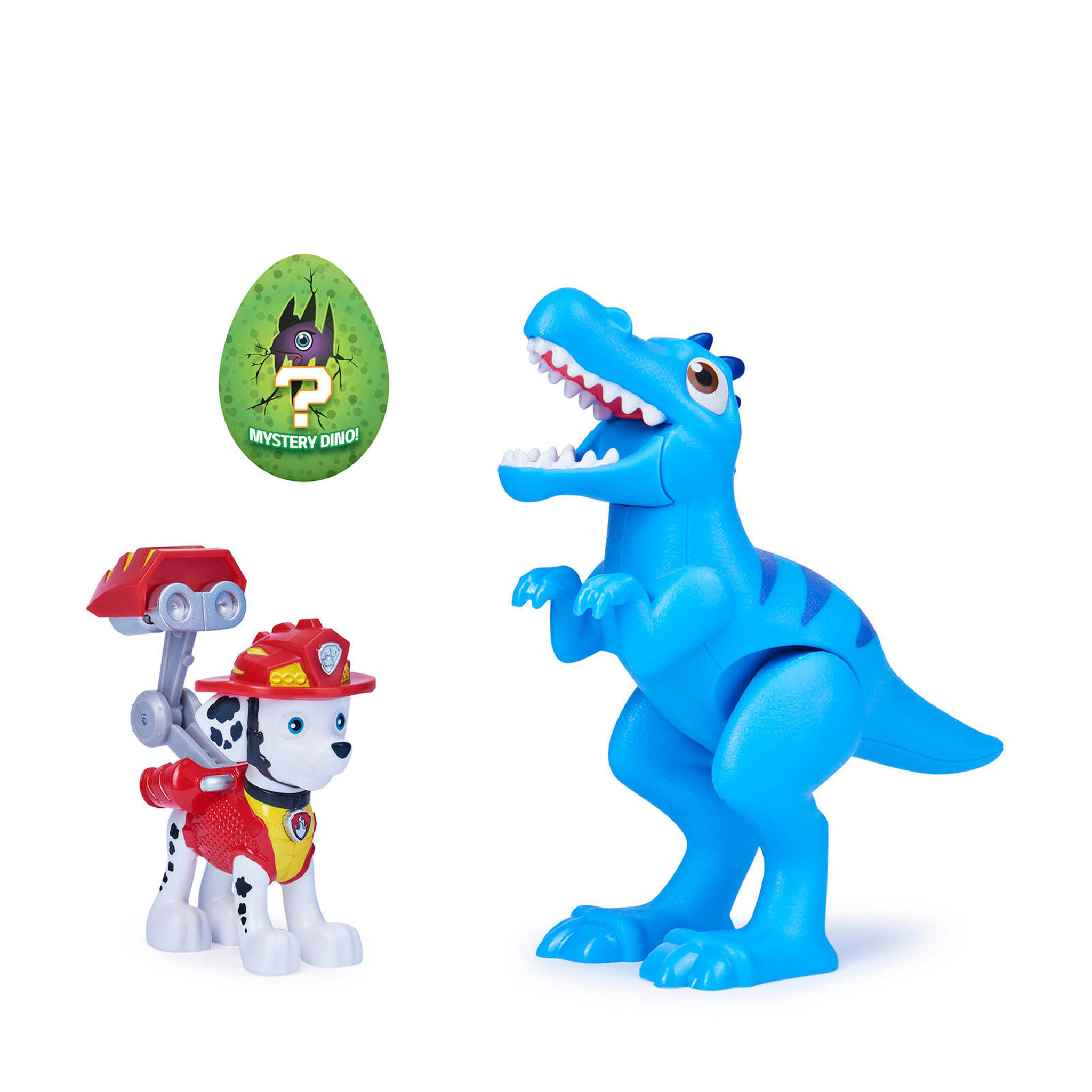 Paw Patrol Dino Rescue - Dino Action Pack Pup Marshall | wehkamp
