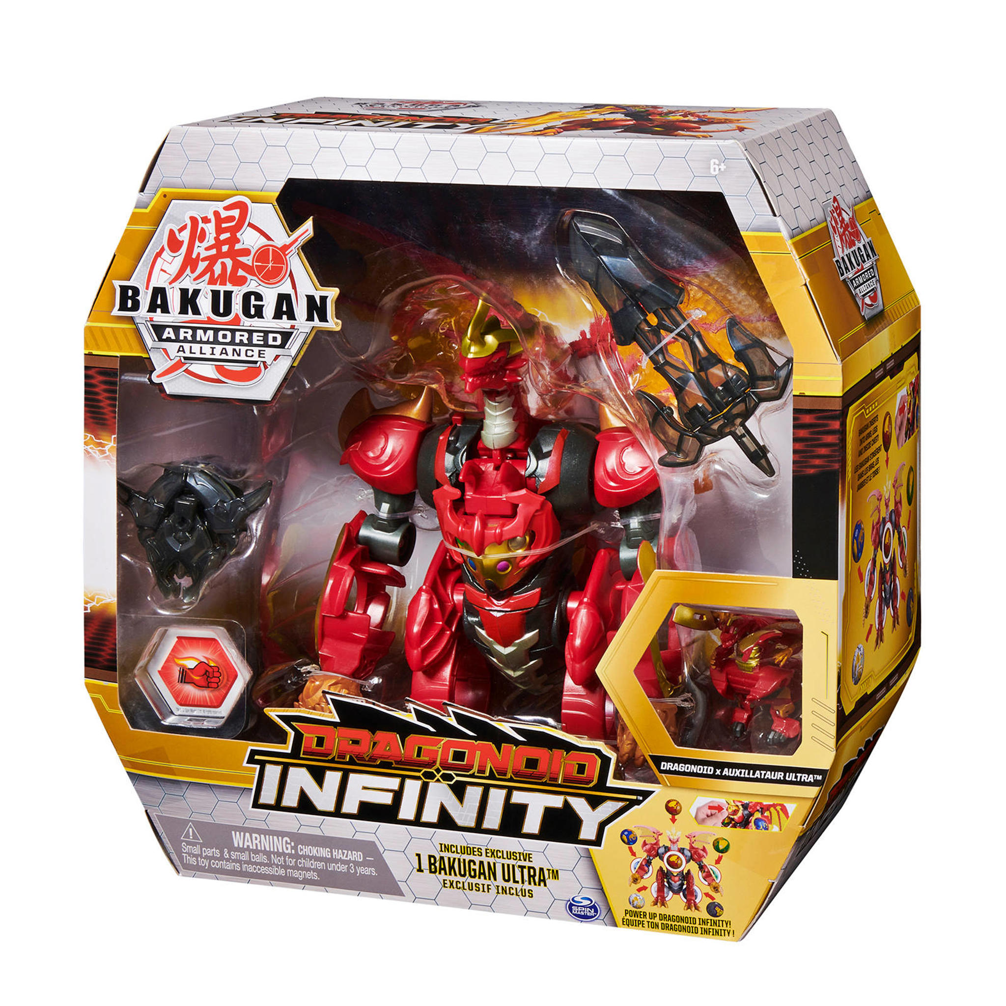 Bakugan Dragonoid Infinity Season 2.0 | wehkamp