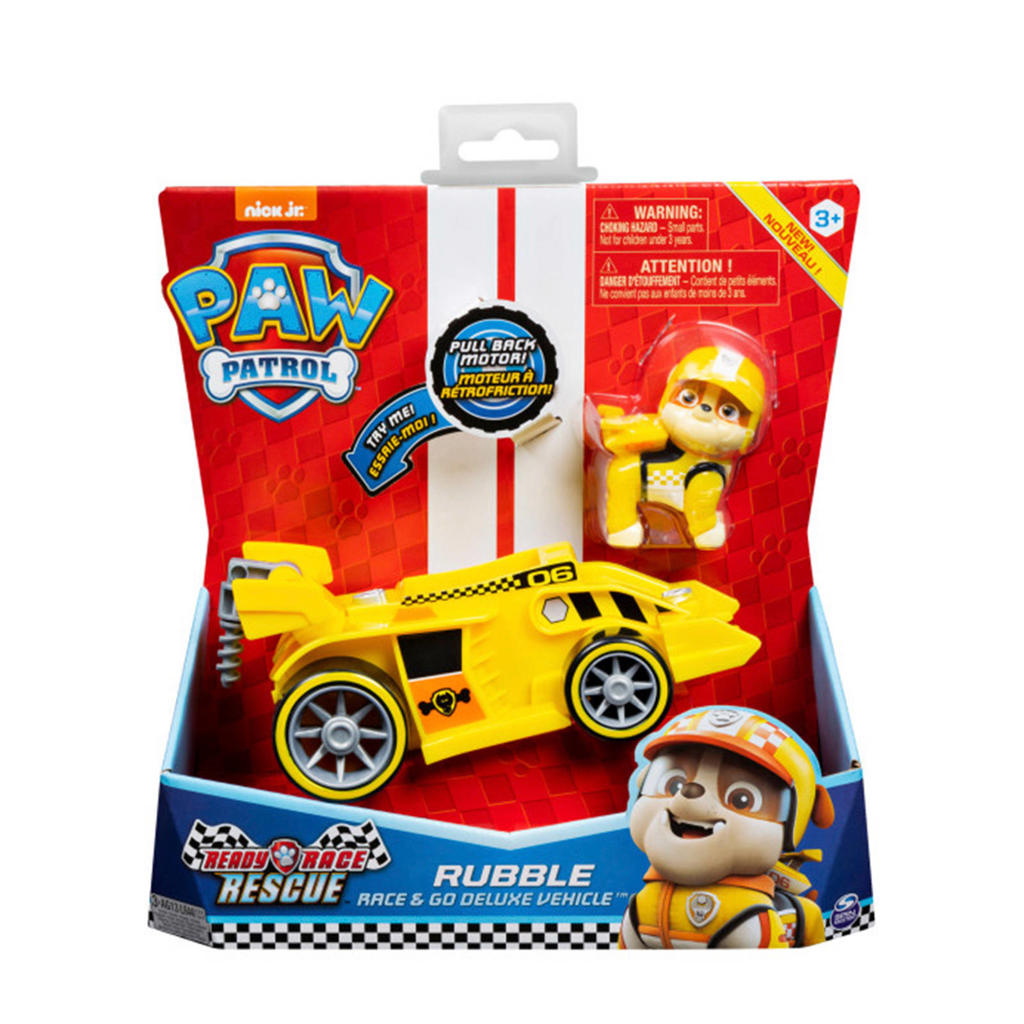 Paw Patrol Ready Race Rescue - Themed Vehicle Rubble | wehkamp