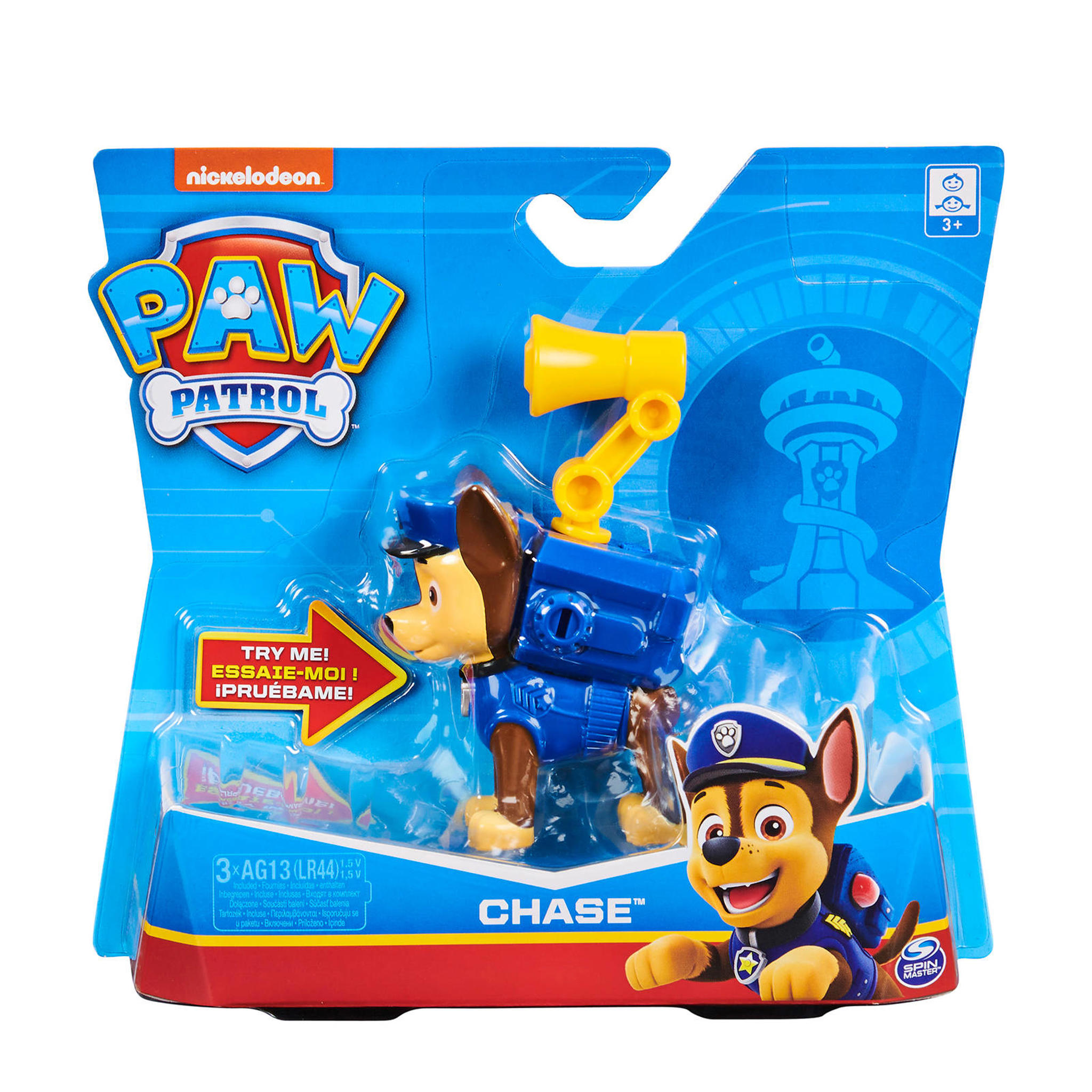 Paw Patrol Action Pack Pup with Sound Chase | wehkamp