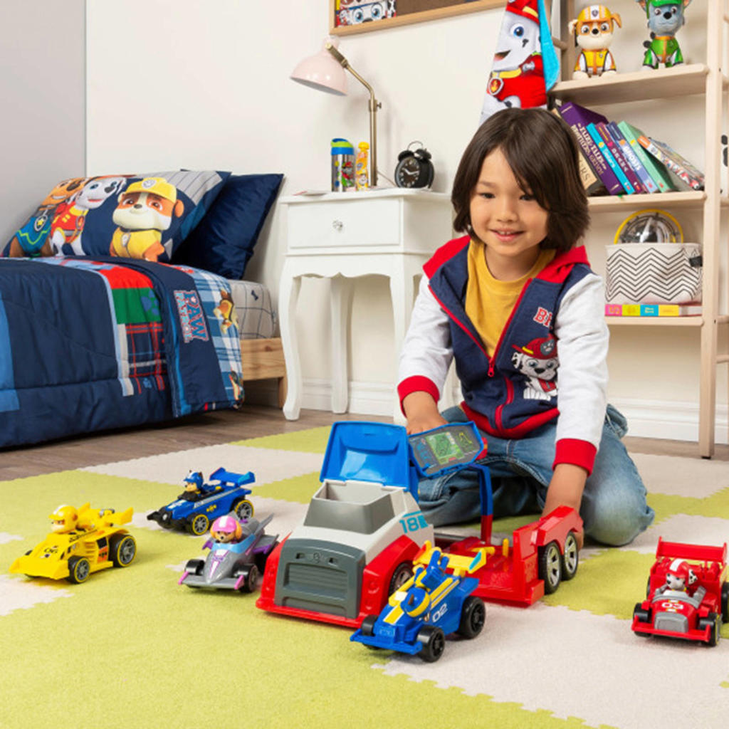 Paw Patrol Ready Race Rescue - Mobile Pit Stop Vehicle | wehkamp