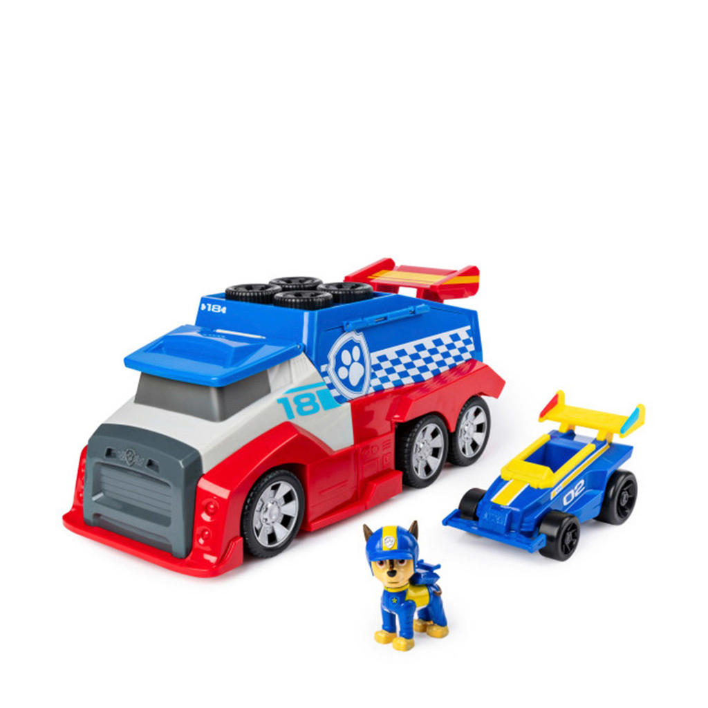 Paw Patrol Ready Race Rescue - Mobile Pit Stop Vehicle | wehkamp