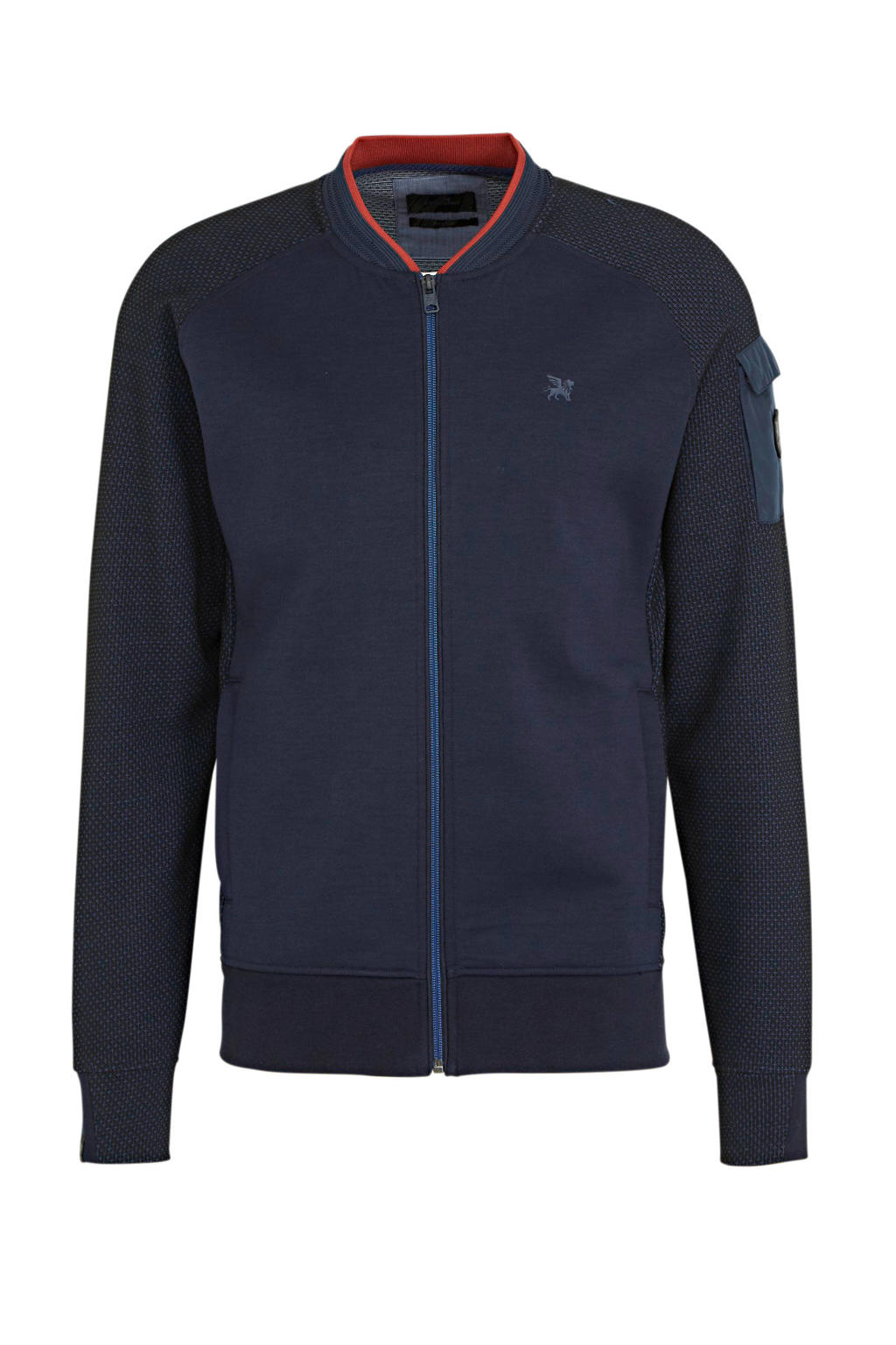 Vanguard vest donkerblauw | wehkamp