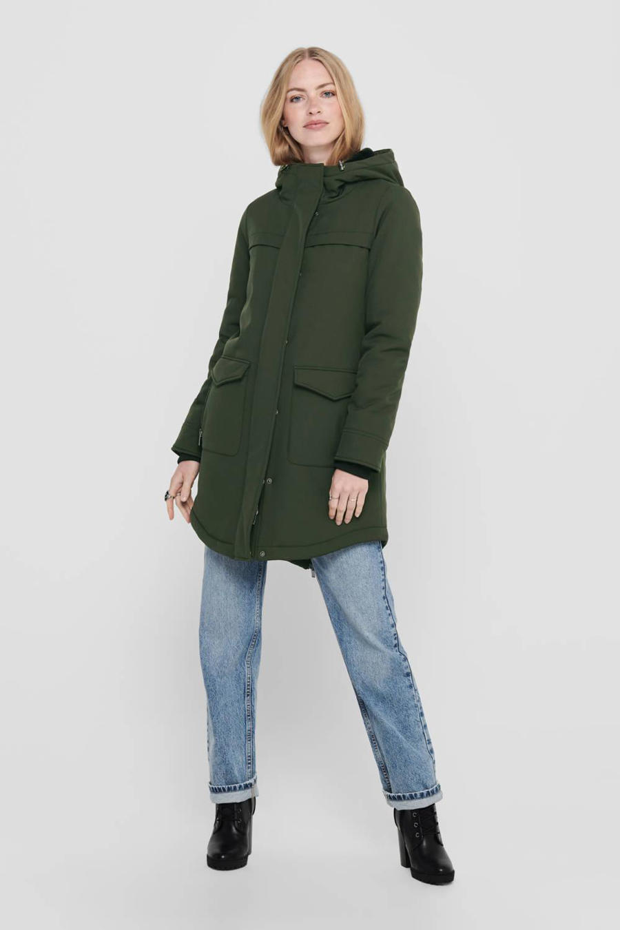 Groene jassen voor dames online kopen? | Morgen in huis | Wehkamp