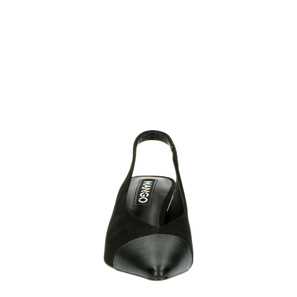 Mango slingback pumps zwart kopen? | Morgen in huis | wehkamp
