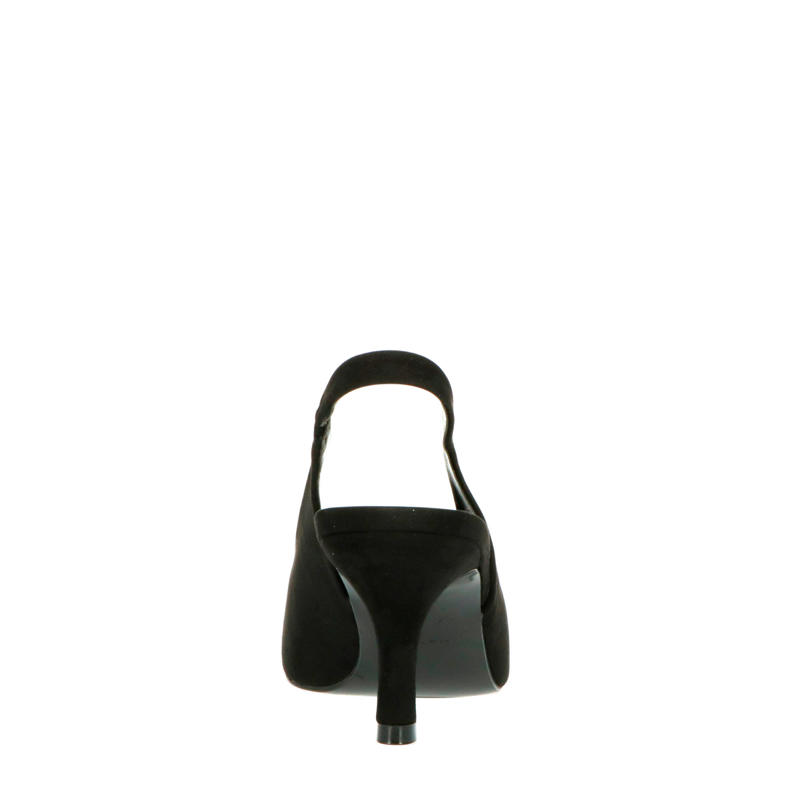 Mango slingback pumps zwart kopen? | Morgen in huis | wehkamp