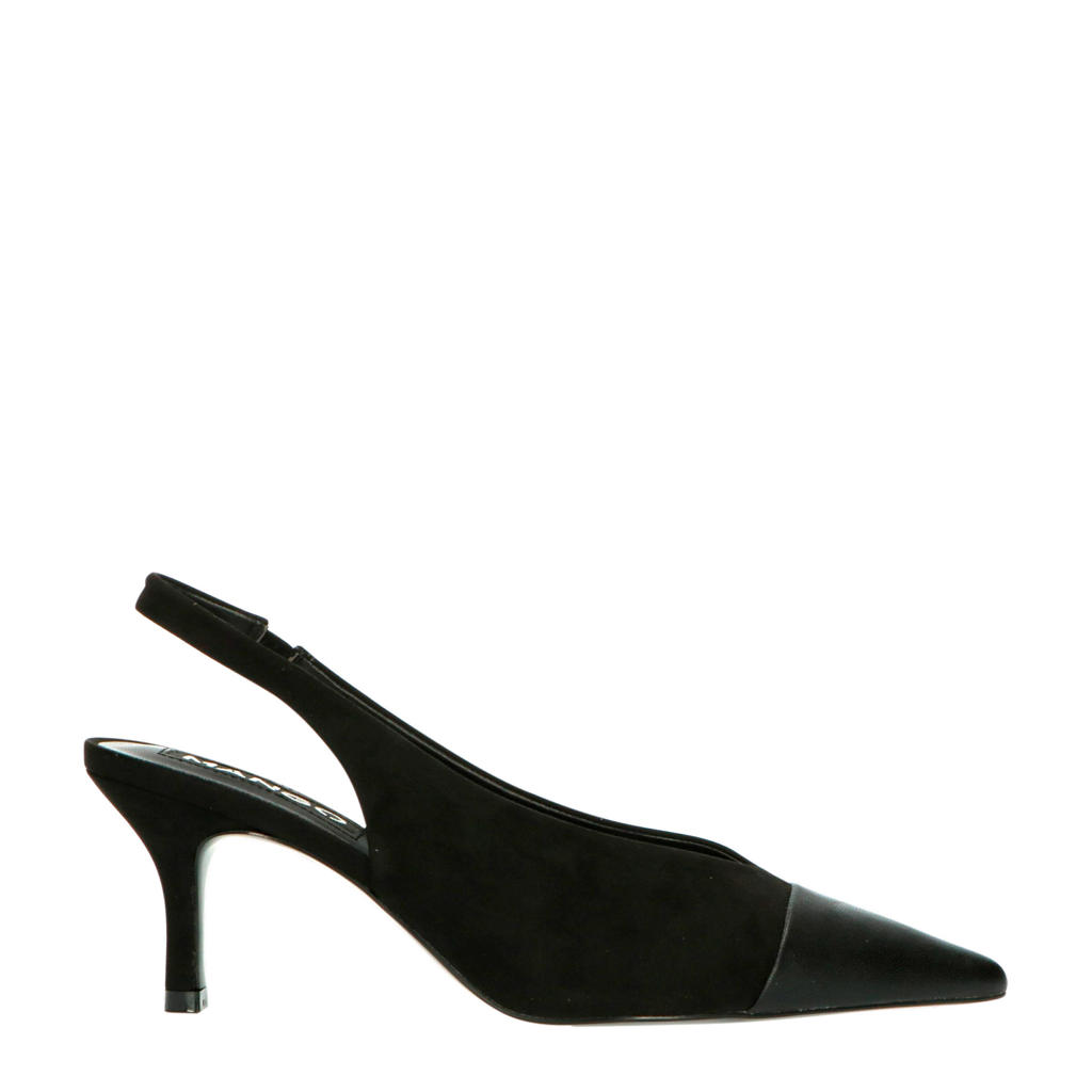 Mango slingback pumps zwart kopen? | Morgen in huis | wehkamp