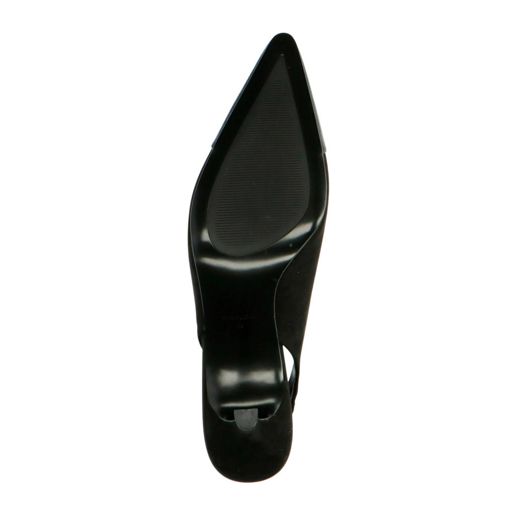 Mango slingback pumps zwart kopen? | Morgen in huis | wehkamp