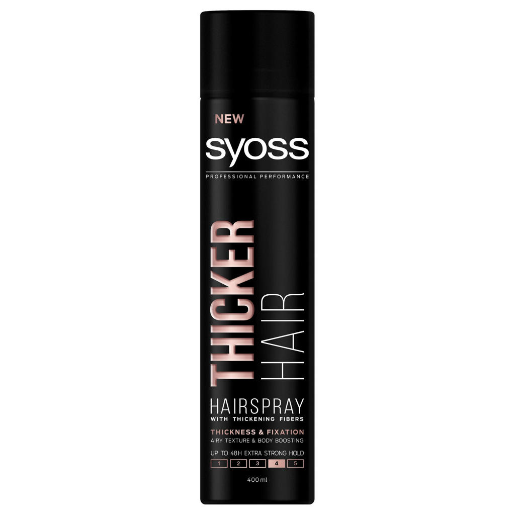 Syoss Thicker haarspray - 400 ml | wehkamp