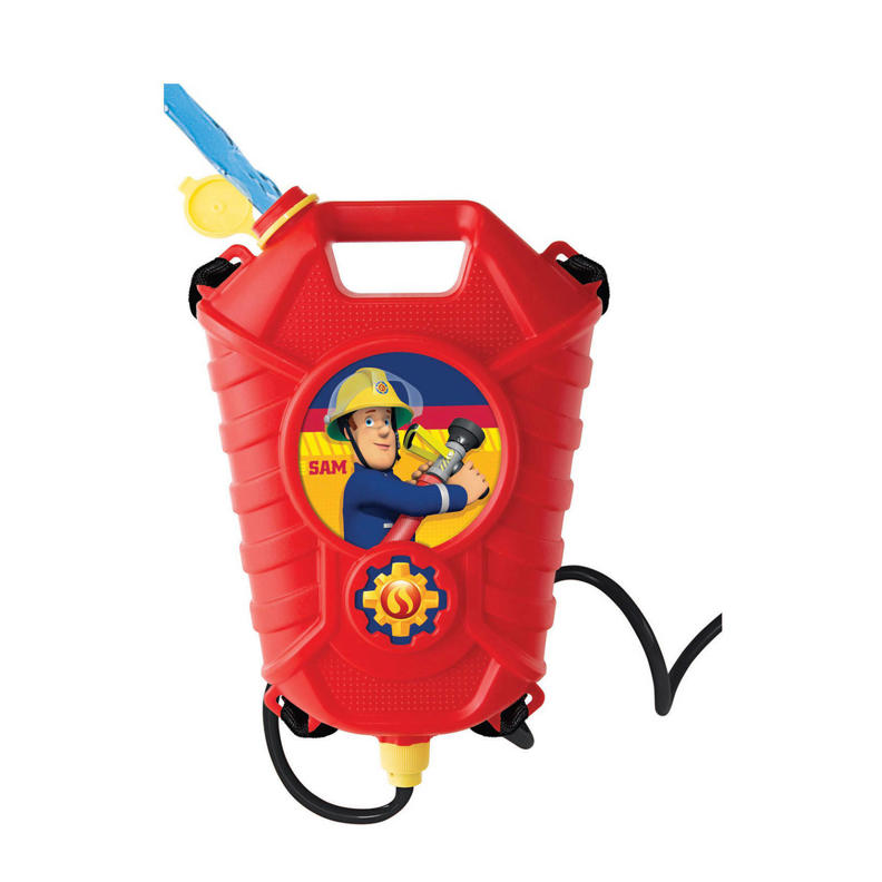 Simba Brandweerman Sam Waterpistool Tank | wehkamp