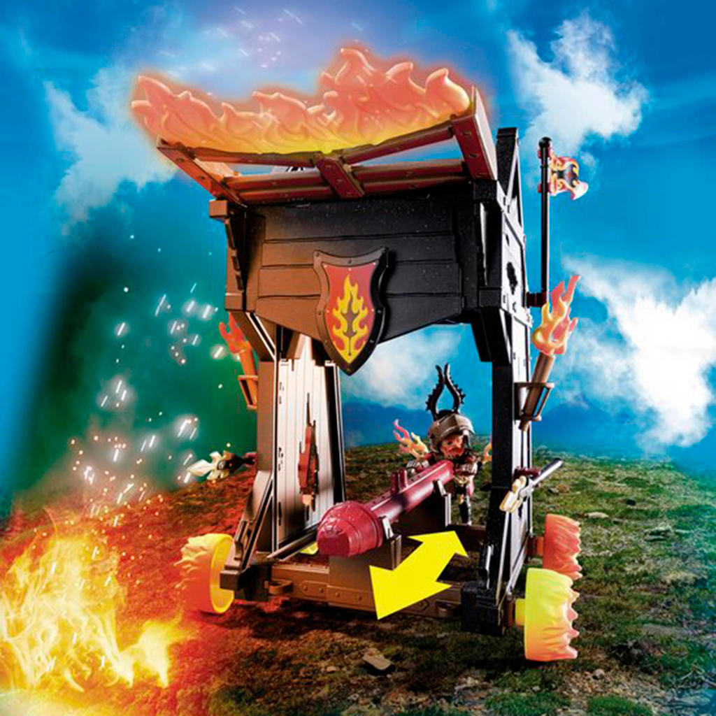 Playmobil Novelmore Burnham Raiders vurige stormram 70393 | wehkamp